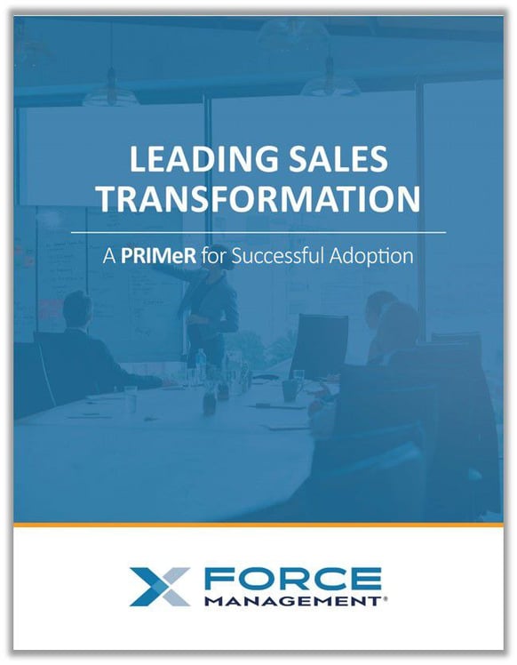 Sales Adoption | Leading Sales Transformation | Measurable Results