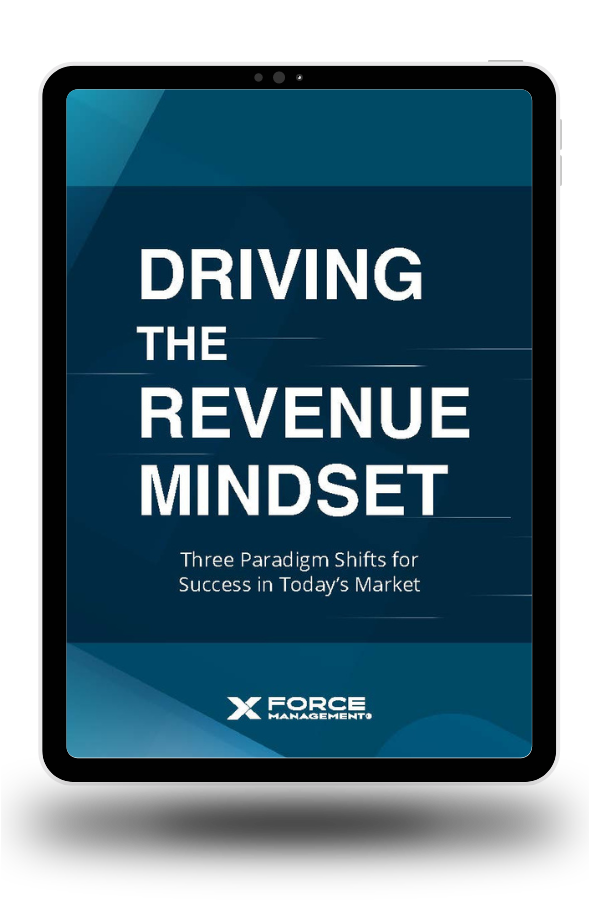 GUIDE | The New Revenue Mindset | Force Management