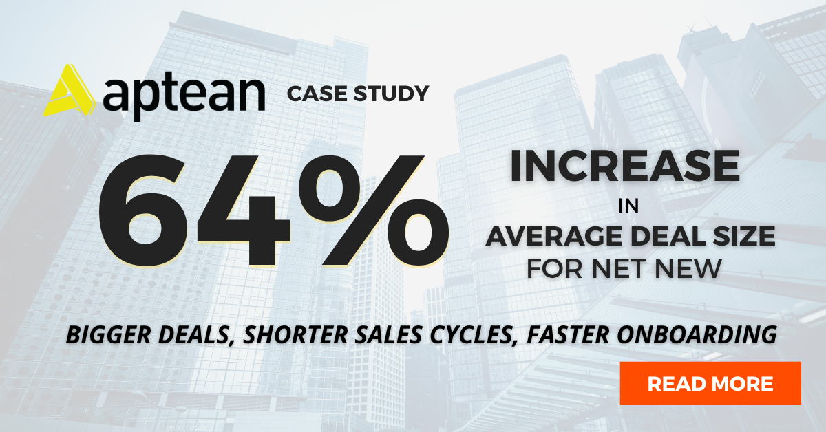 Bigger Deals and More New Logos at Aptean