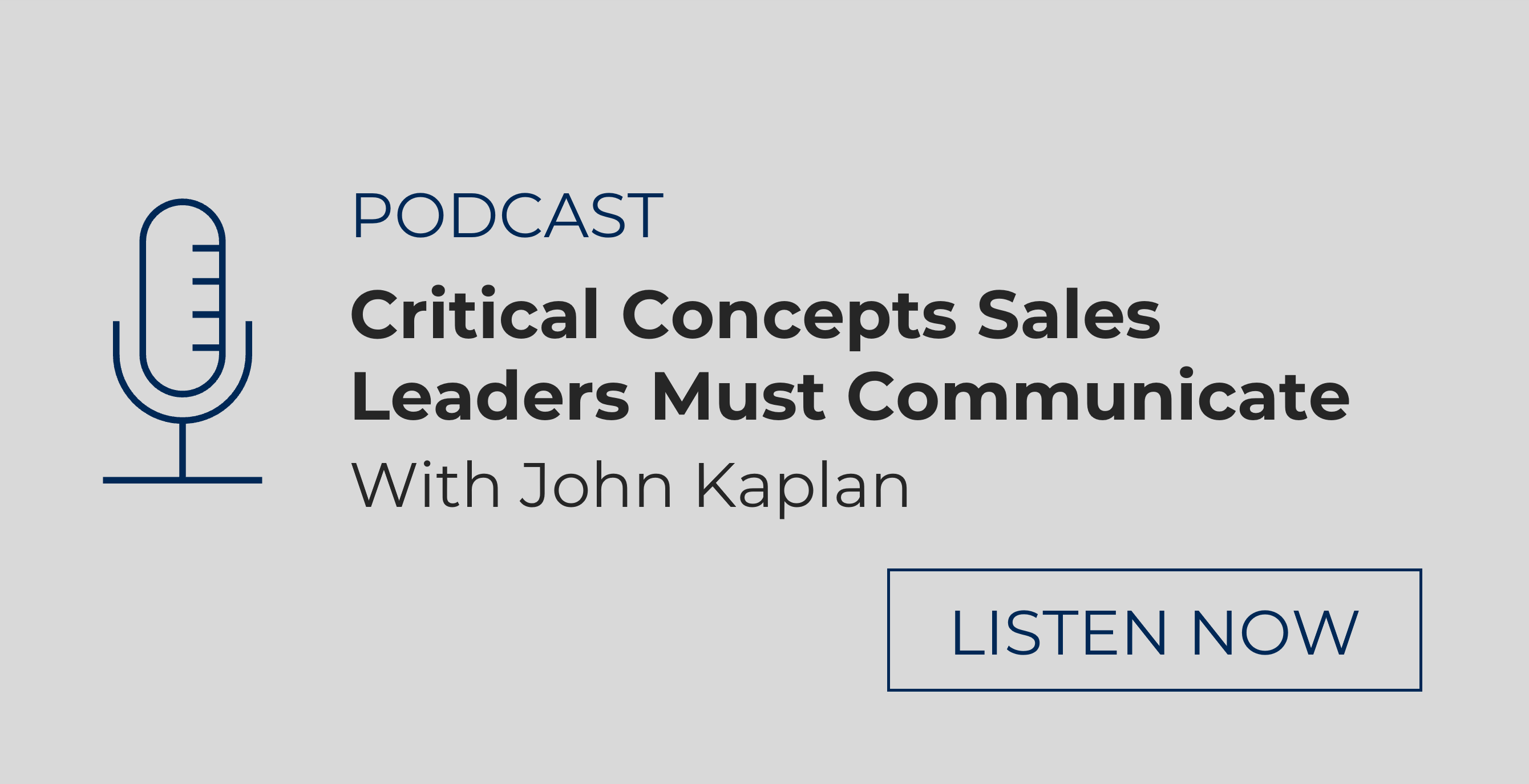 An Interview With John McMahon | Force Management