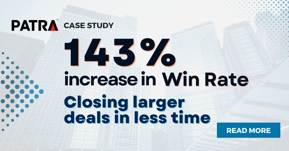 Closing Larger Deals in Less Time at Patra