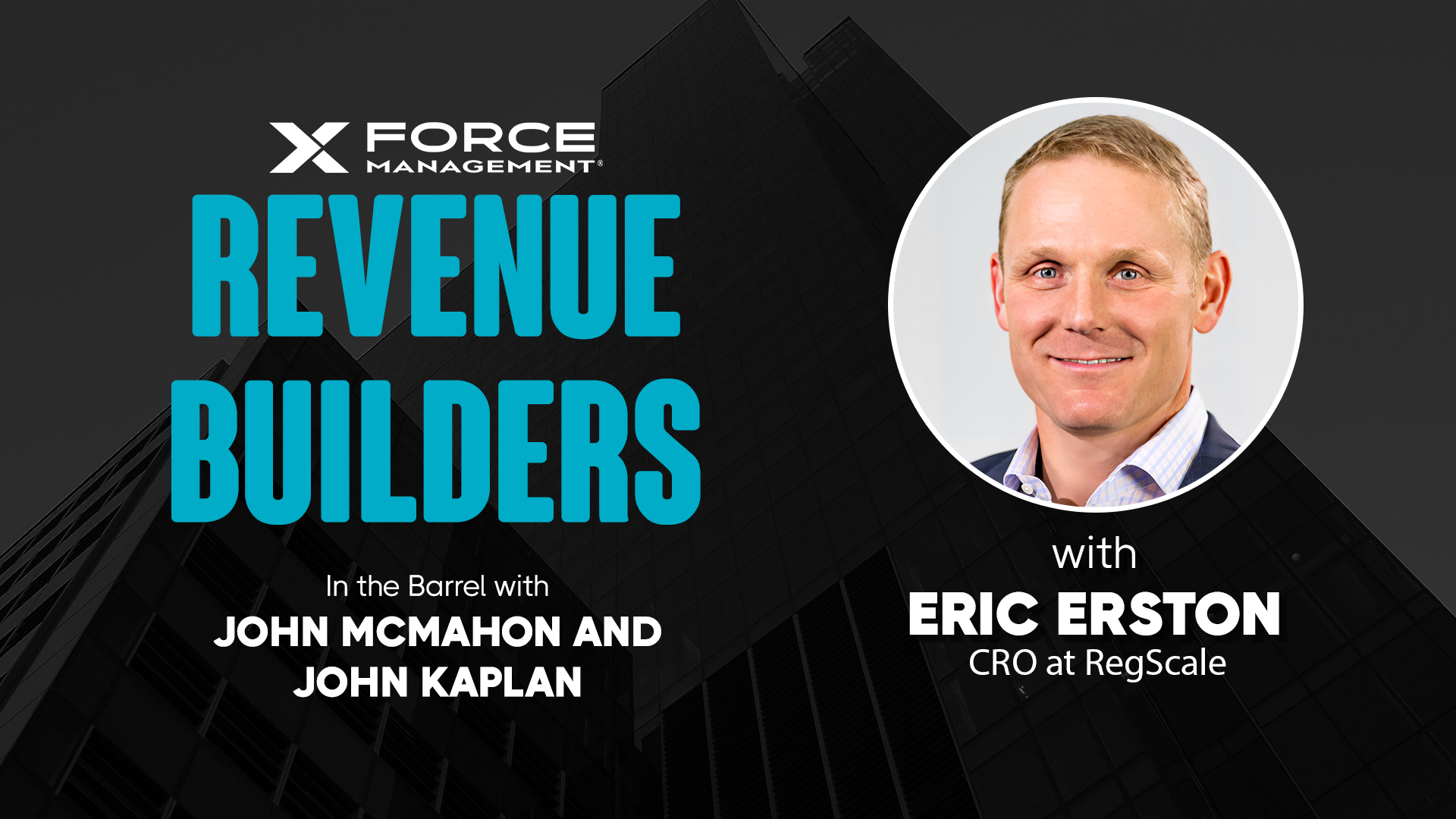 Mastering Sales Leadership with Eric Erston