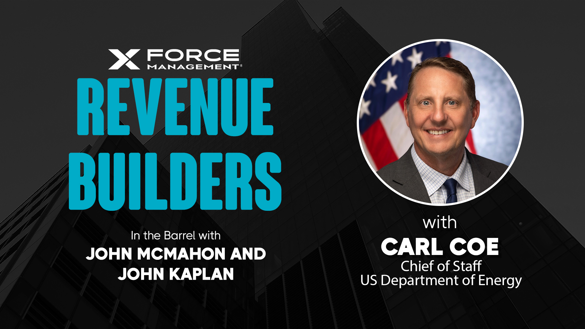 Navigating Energy Challenges and Innovations with Carl Coe