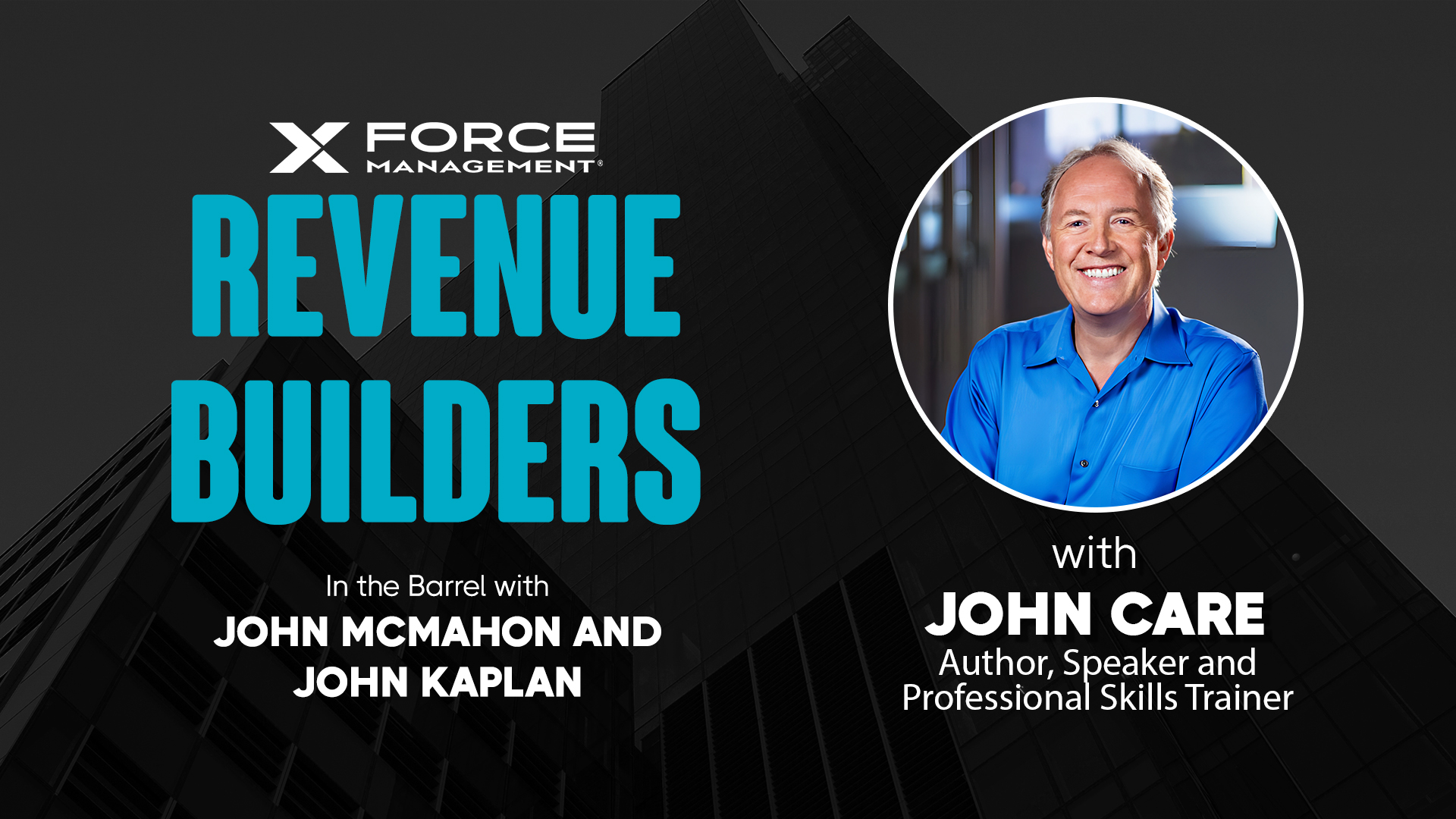 The Value of Sales Engineers in the Sales Process with John Care