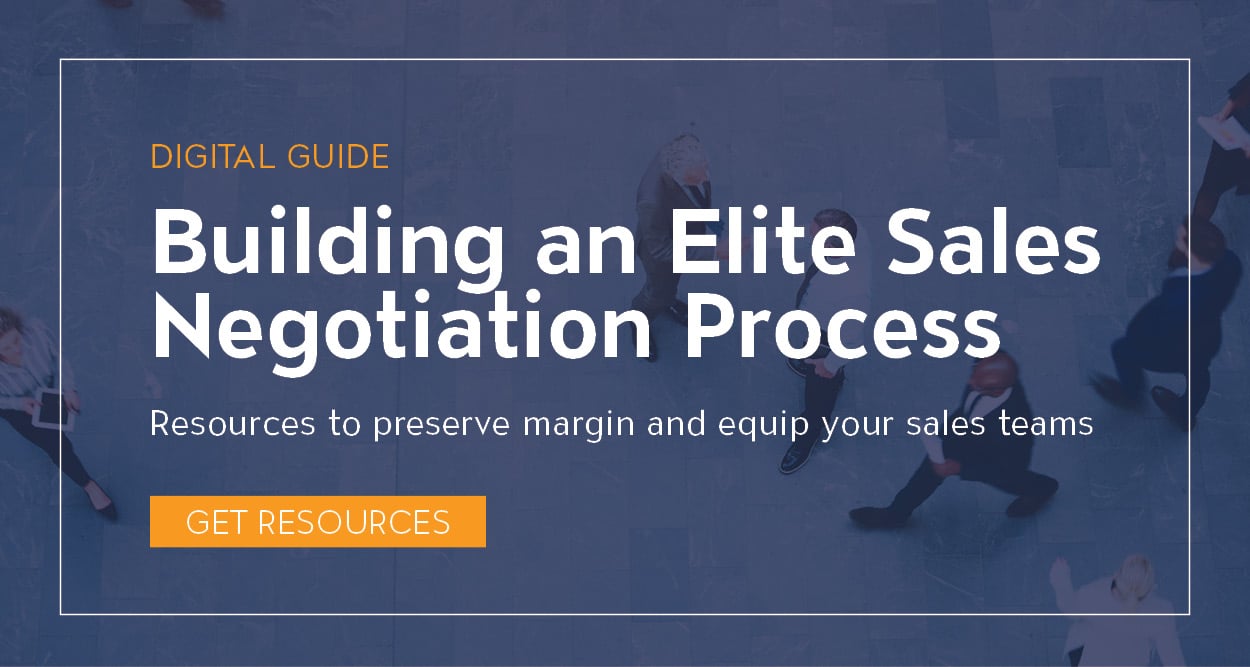 Sales & Value Negotiation Resources | Strategies | Force Management