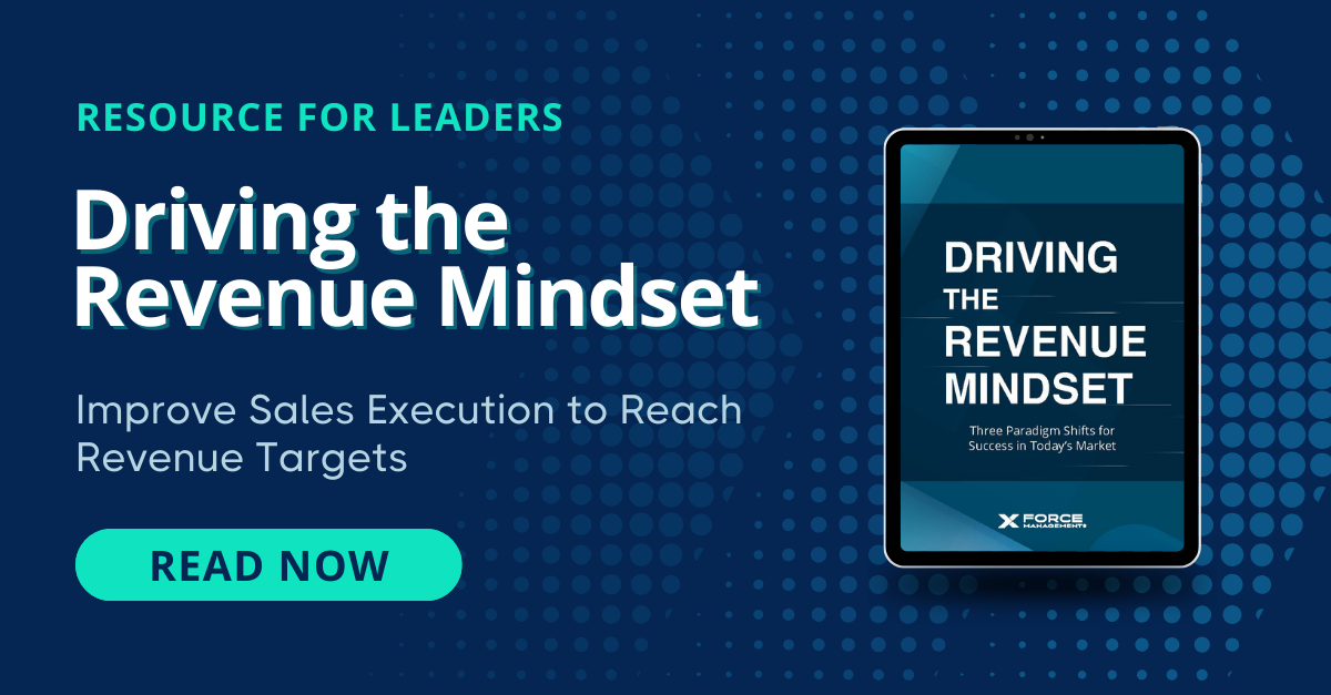 GUIDE | The New Revenue Mindset | Force Management