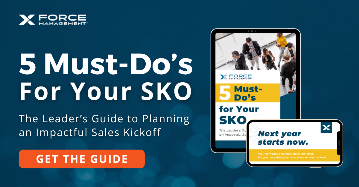 GUIDE | 5 Must-Do's for Your SKO | Force Management